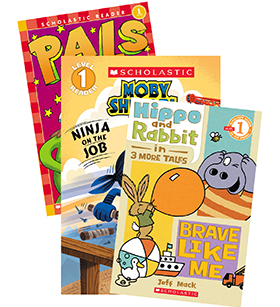 Scholastic Readers Level 1 by