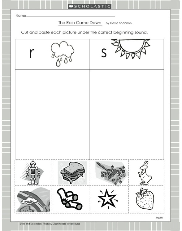 The Rain Came Down by David Shannon