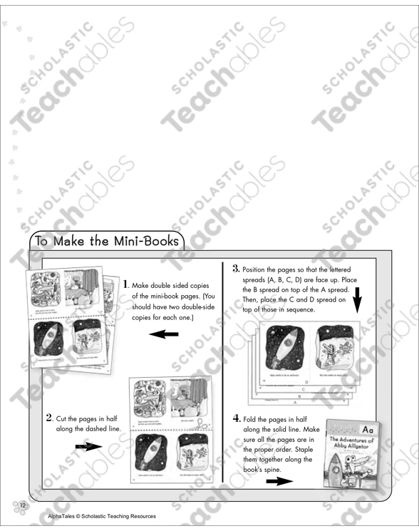 Alpha Tales: The Yak Who Yelled Yuck (Letter Y): Alpha Tales Mini-Book by
