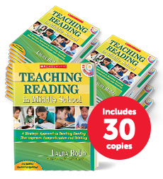 Teaching Reading In Middle School, 2nd Edition (30-copy pack) by Laura Robb