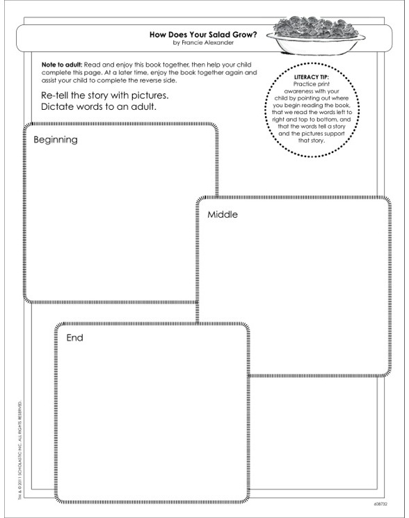 How Does Your Salad Grow? by Francie Alexander