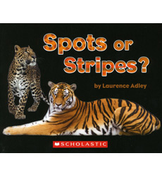 Spots or Stripes? by Laurence Adley