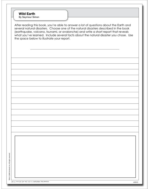 Seymour Simon's Top 50 Questions Reader: Wild Earth by Seymour Simon