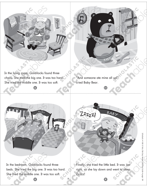 Goldilocks and the Three Bears: Folk & Fairy Tale Easy Readers Mini ...