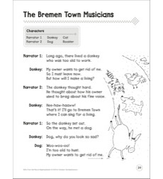 The Bremen Town Musicians: A Beginning Reader Play by
