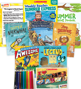 My Books Summer & Summer Express Workbook Grade 2 Fiction Pack by