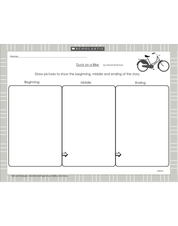 Duck on a Bike by David Shannon