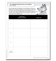 ¡La verdadera historia de los tres cerditos! by Jon Scieszka