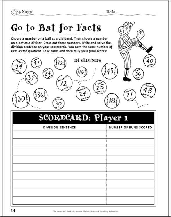 The Great BIG Book of Funtastic Math by