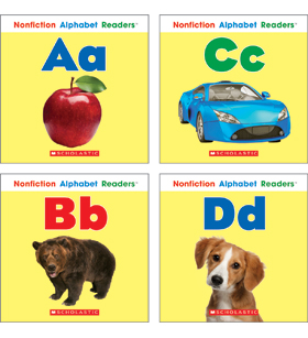 Nonfiction Alphabet Readers Parent Pack by Liza Charlesworth