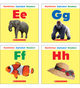 Nonfiction Alphabet Readers Parent Pack by Liza Charlesworth
