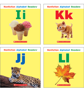 Nonfiction Alphabet Readers Parent Pack by Liza Charlesworth