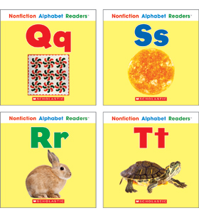 Nonfiction Alphabet Readers Parent Pack by Liza Charlesworth