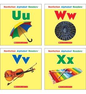 Nonfiction Alphabet Readers Parent Pack by Liza Charlesworth