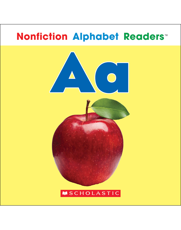 Nonfiction Alphabet Readers Parent Pack by Liza Charlesworth