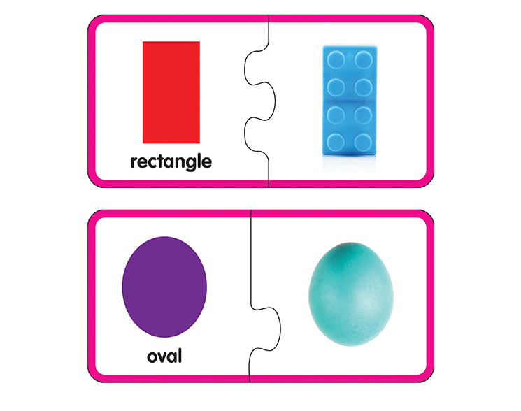 First Learning Puzzles: Colors & Shapes by