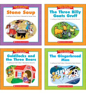 Folk & Fairy Tale Easy Readers Parent Pack by Liza Charlesworth