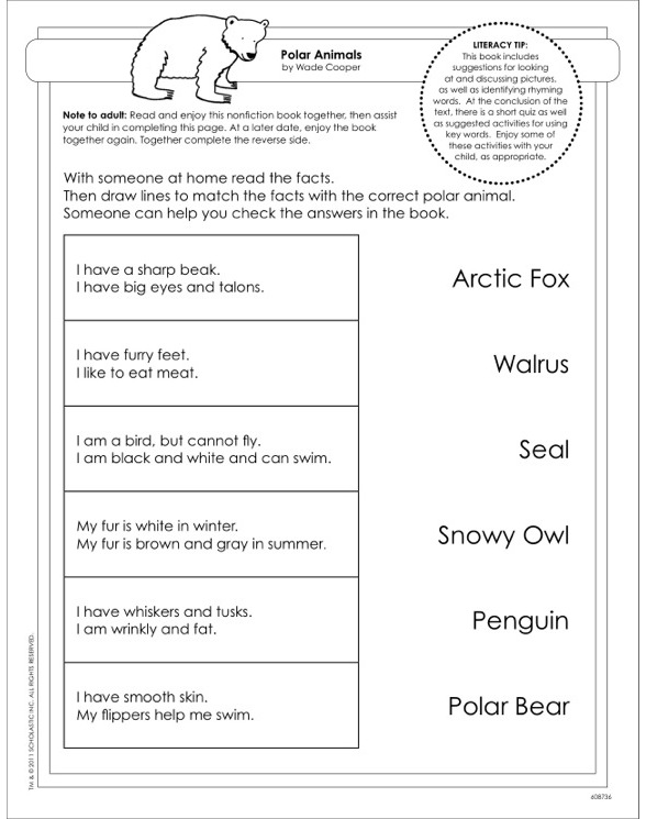 Scholastic Reader! Level 1: Polar Animals by Wade Cooper