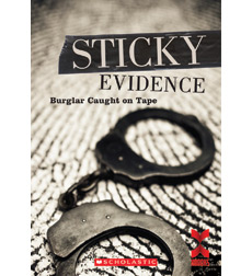 Xbooks-Forensics: Sticky Evidence by D. B. Beres