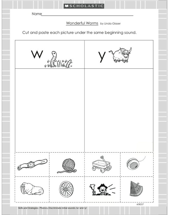 Wonderful Worms by Linda Glaser