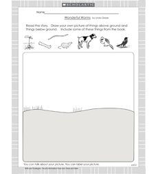 Wonderful Worms by Linda Glaser