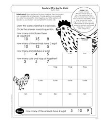 Rooster's Off to See the World by Eric Carle