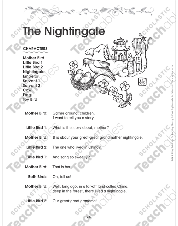 The Nightingale: Fairy Tale Play by