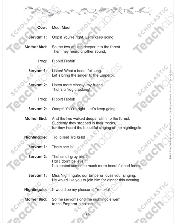 The Nightingale: Fairy Tale Play by