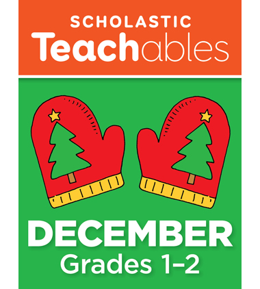 December Grades 1-2 Printable Packet by