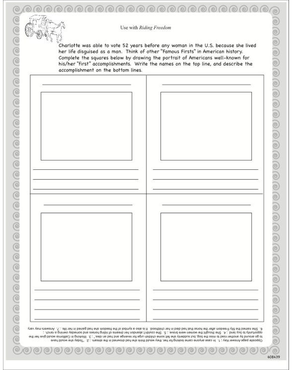 Riding Freedom by Pam Muñoz Ryan