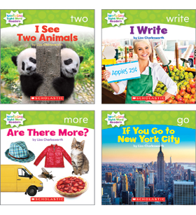Nonfiction Sight Word Readers Parent Pack: Level C by Liza Charlesworth