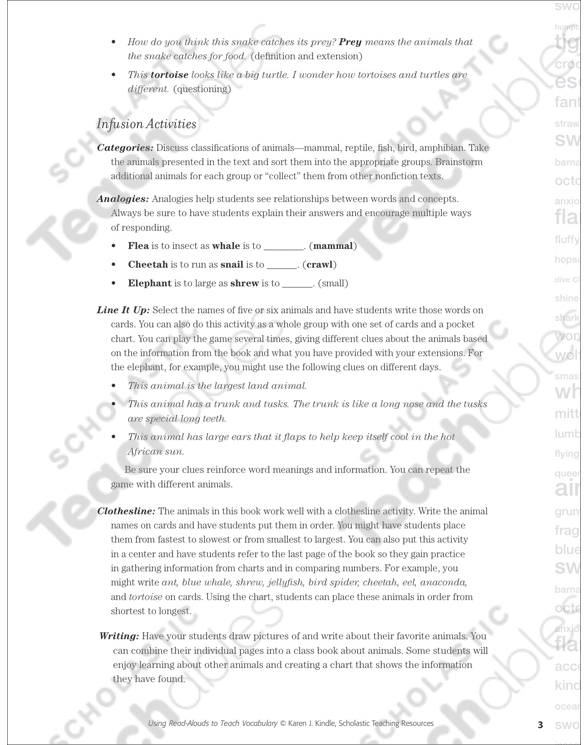 Steve Jenkins' Biggest, Strongest, Fastest: Nonfiction Read-Aloud for ...