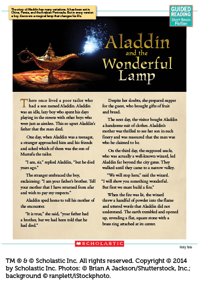 Guided Reading Short Reads Fiction Grade 5 (Levels Q-W) by