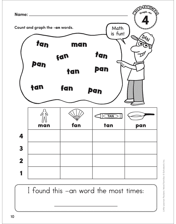 Little Learner Packets: Word Families by Violet Findley