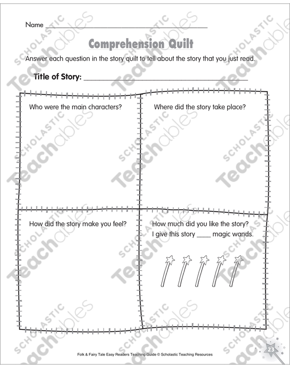 The Princess and the Pea: Folk & Fairy Tale Easy Readers Mini-Book ...