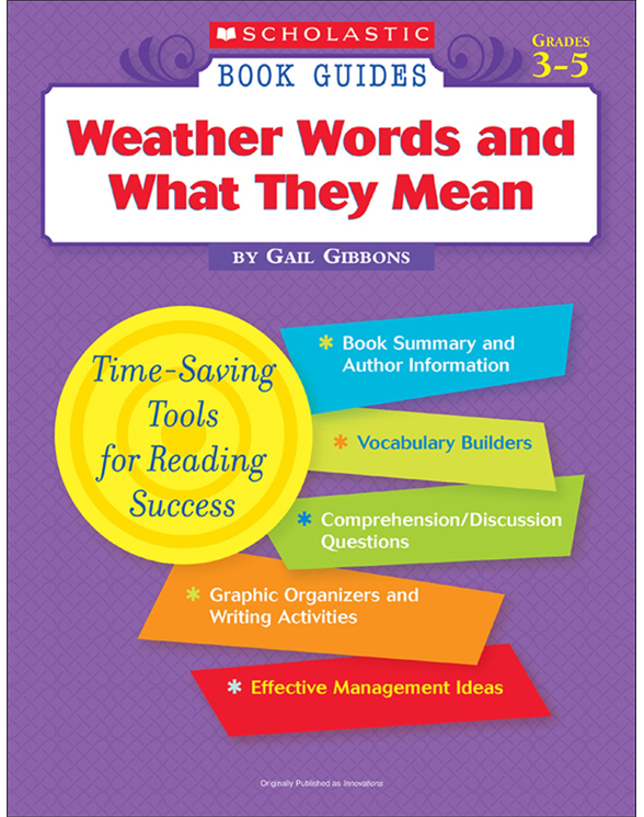 Book Guide: Weather Words and What They Mean by