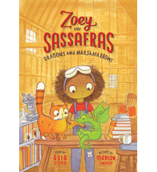 Zoey and Sassafras: Dragons and Marshmallows by Asia Citro