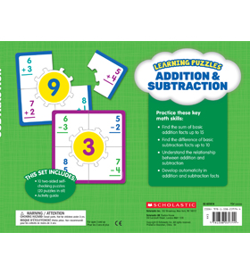 Learning Puzzles: Addition & Subtraction by