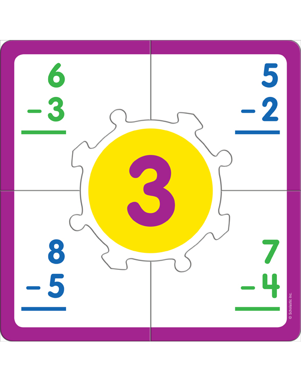 Learning Puzzles: Addition & Subtraction by