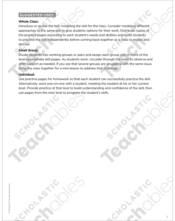 Map Skills Grade 3 Differentiation Pack by