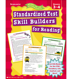 Standardized Test Skill Builders Reading: Grades 3-4 by
