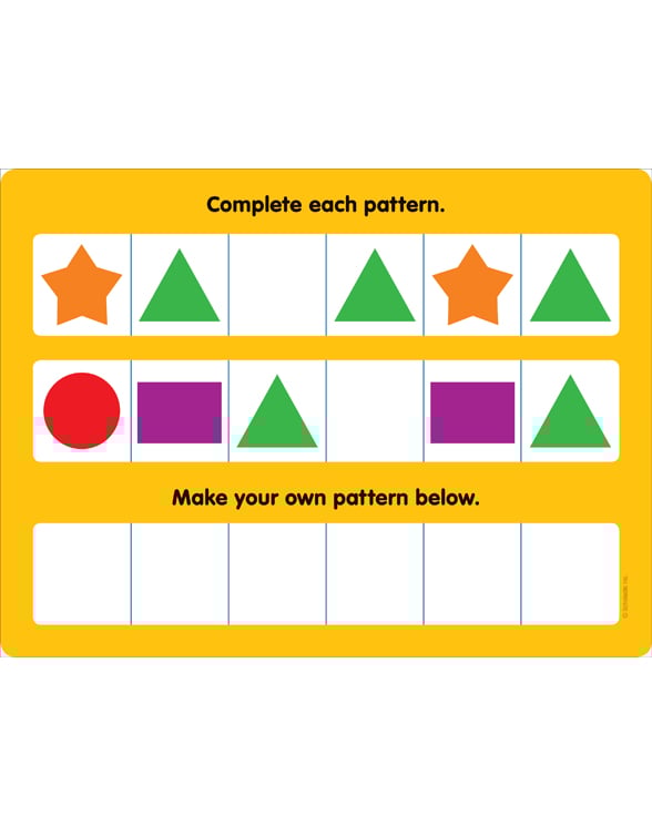 Learning Mats: Patterns by