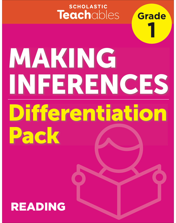 Making Inferences Grade 1 Differentiation Pack by