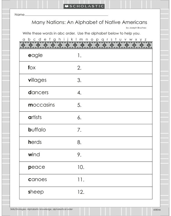 Many Nations by Joseph Bruchac