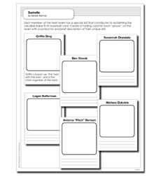 Swindle by Gordon Korman
