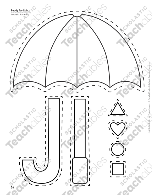 Ready for Rain: Spring Glyph Activity by