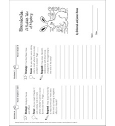 Bunnicula: A Rabbit-Tale of Mystery (Level Q): Reading Response Trifold by