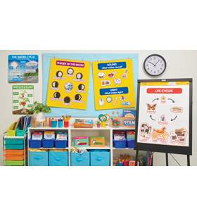 Early Science Concepts Bulletin Board by