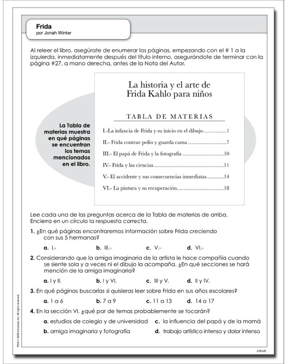 Frida (Sp) by Jonah Winter