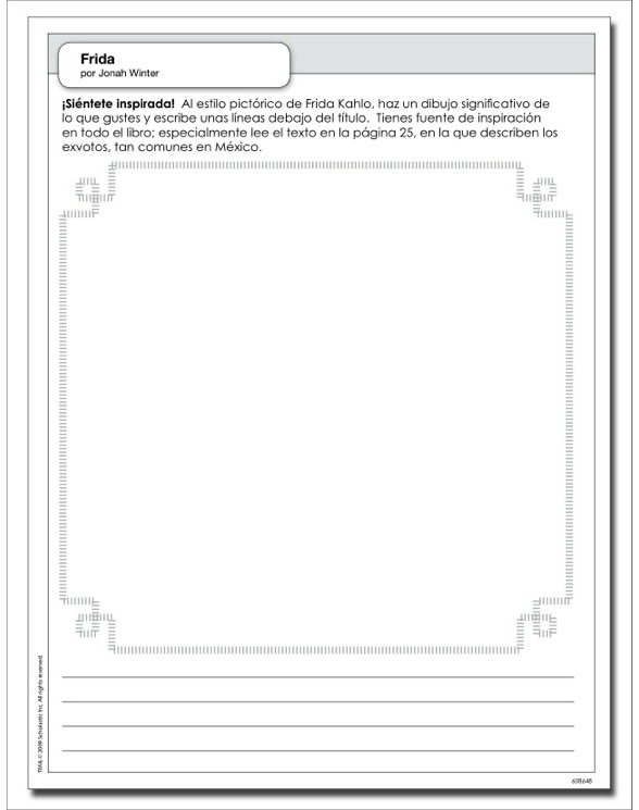 Frida (Sp) by Jonah Winter